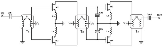 A 0.38 V Fully Differential K-Band LNA with Transformer-Based Matching ...