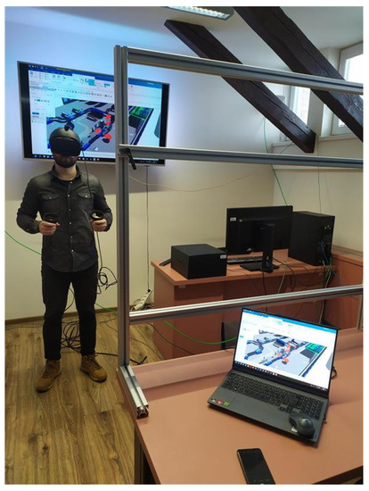 Virtual Reality in Discrete Event Simulation for Production–Assembly Processes