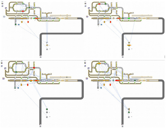 Virtual Reality in Discrete Event Simulation for Production–Assembly Processes