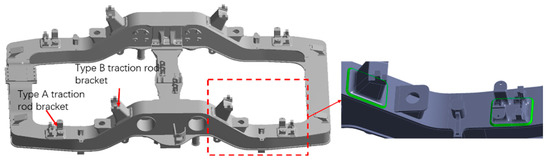 Fatigue Resistance of Fillet Welds of Traction Rod Brackets on a ...
