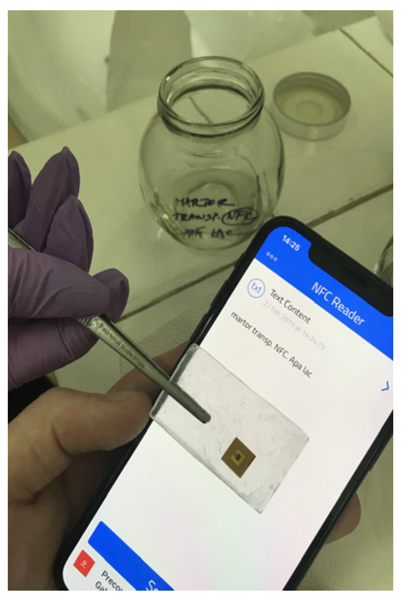 Intelligent Materials for Labeling Dentures in Forensic Dental ...