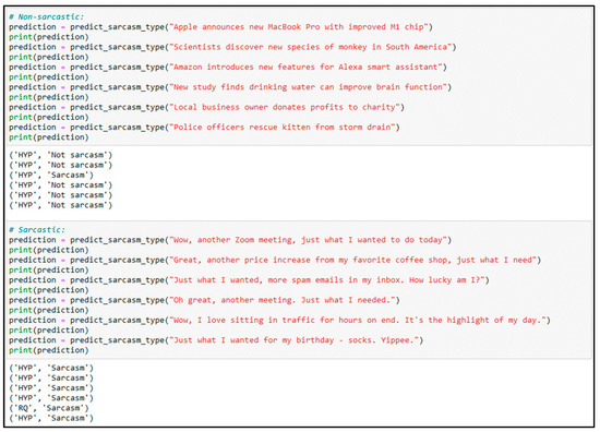 Applied Sciences | Free Full-Text | Deep Learning for Sarcasm Identification in News Headlines