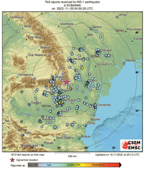 Seismic Observations in Bucharest Area with a Raspberry Shake Citizen ...