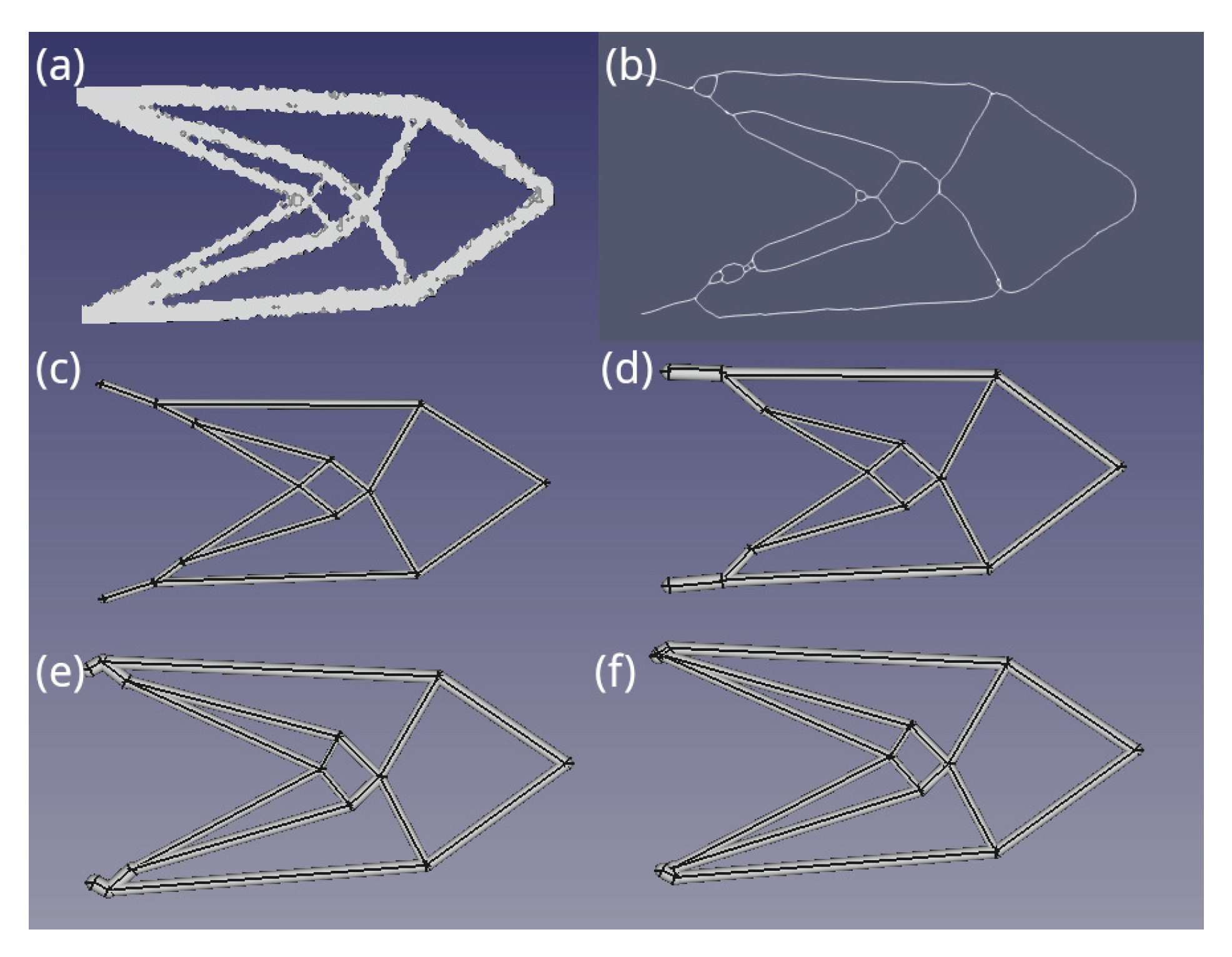 Applied Sciences | Free Full-Text | From Structural Optimization Results to Parametric CAD ...