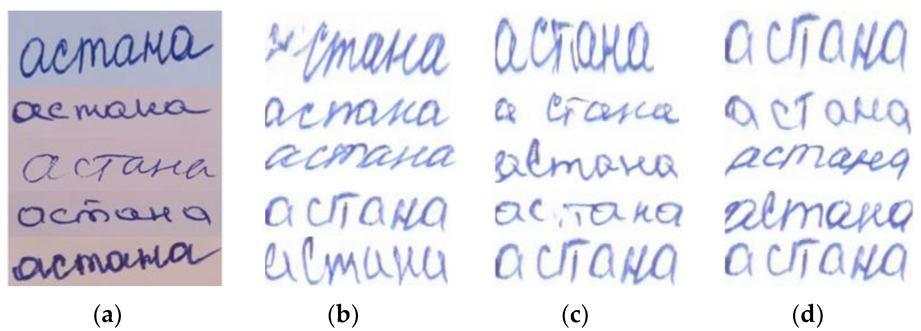 Improving OCR Accuracy for Kazakh Handwriting Recognition Using GAN Models