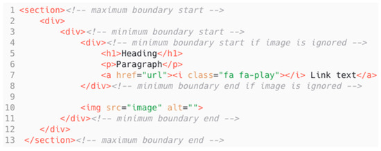 Applied Sciences | Free Full-Text | Web Page Content Block ...
