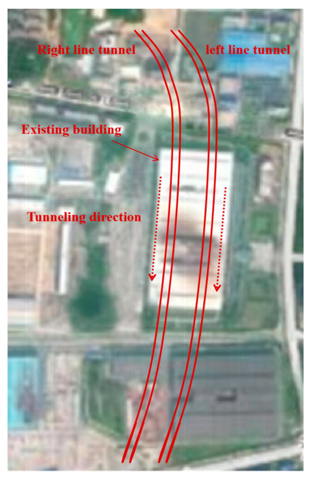 Analysis of Shield Tunnels Undercrossing an Existing Building and Tunnel Reinforcement Measures