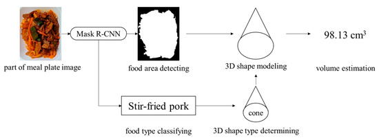 Food Classification and Meal Intake Amount Estimation through Deep Learning