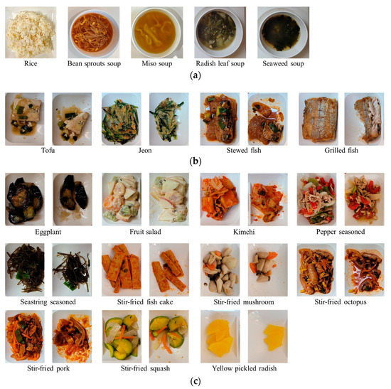 Food Classification and Meal Intake Amount Estimation through Deep Learning