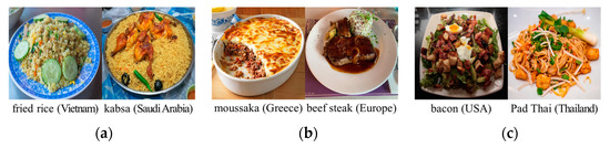Food Classification and Meal Intake Amount Estimation through Deep Learning