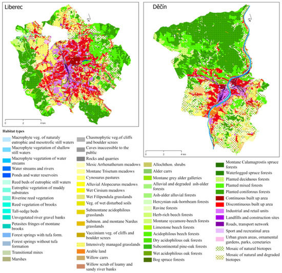 Assessment and Spatial Distribution of Urban Ecosystem Functions ...