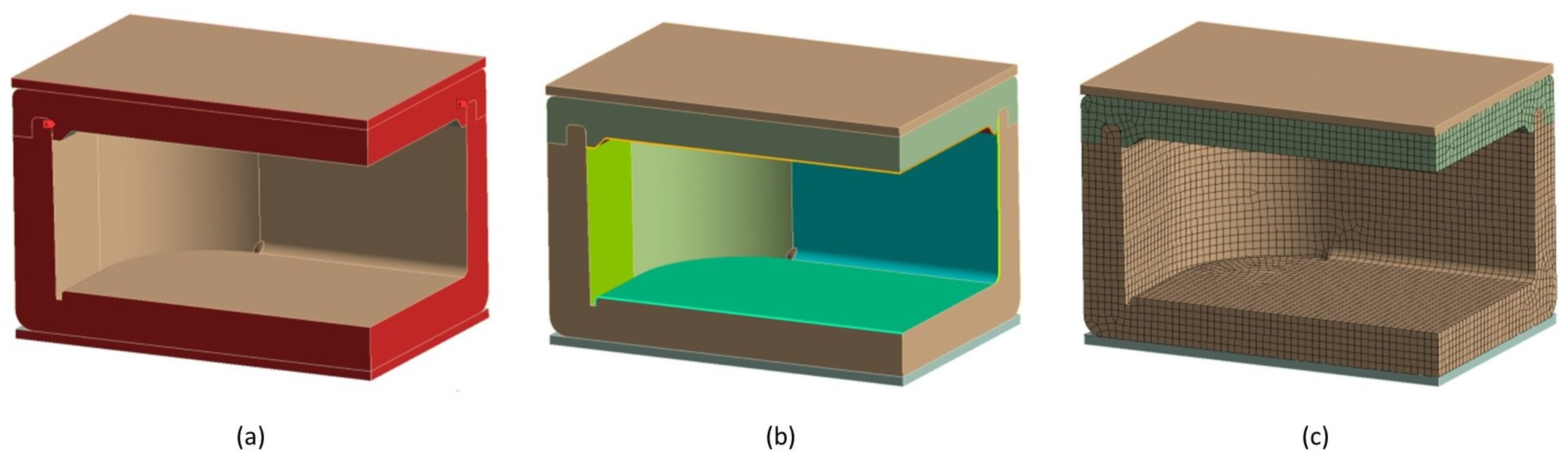 Assessment of Compressive and Flexural Properties and Stacking Strength ...
