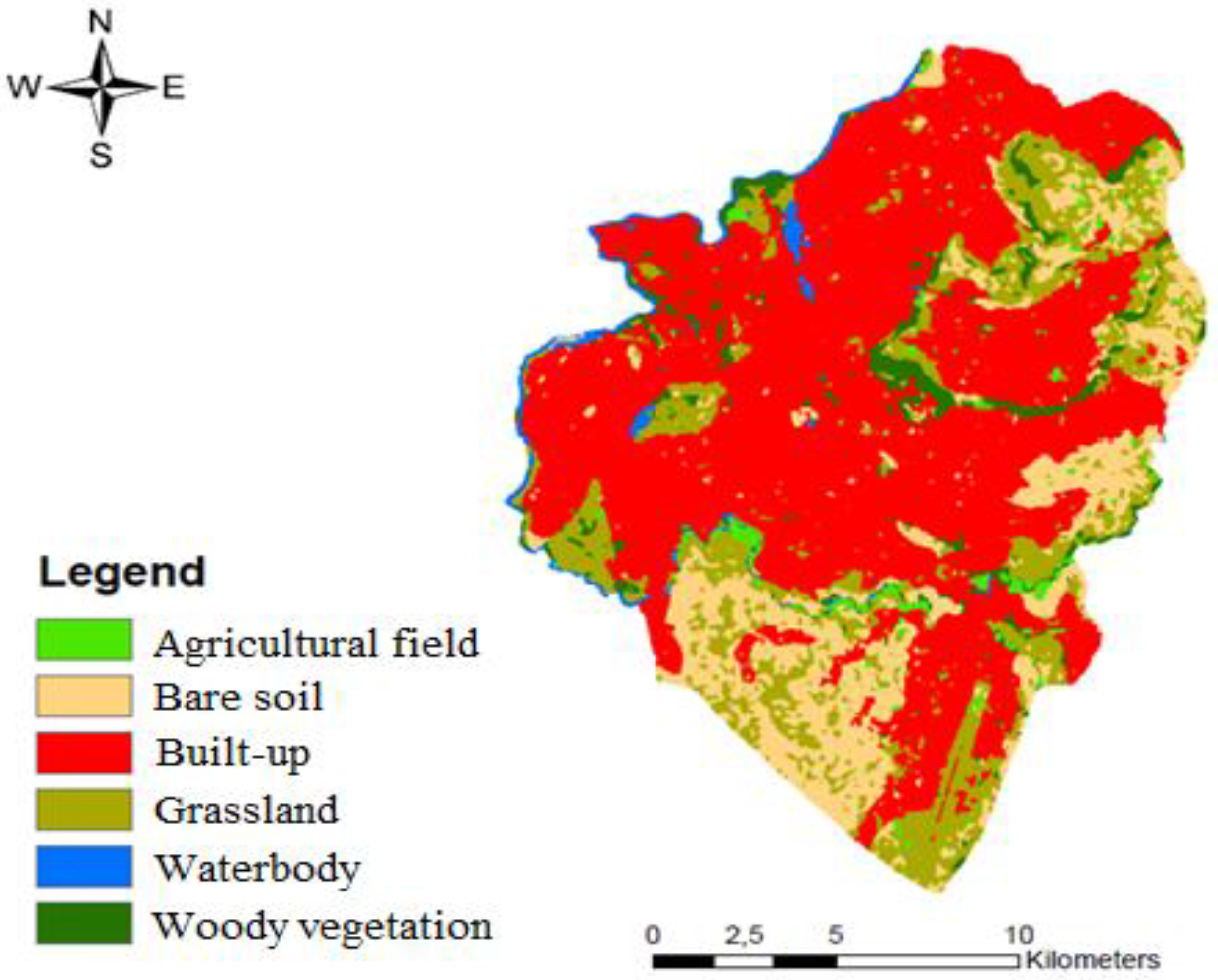 Spatial Assessment and Prediction of Urbanization in Maseru Using Earth ...