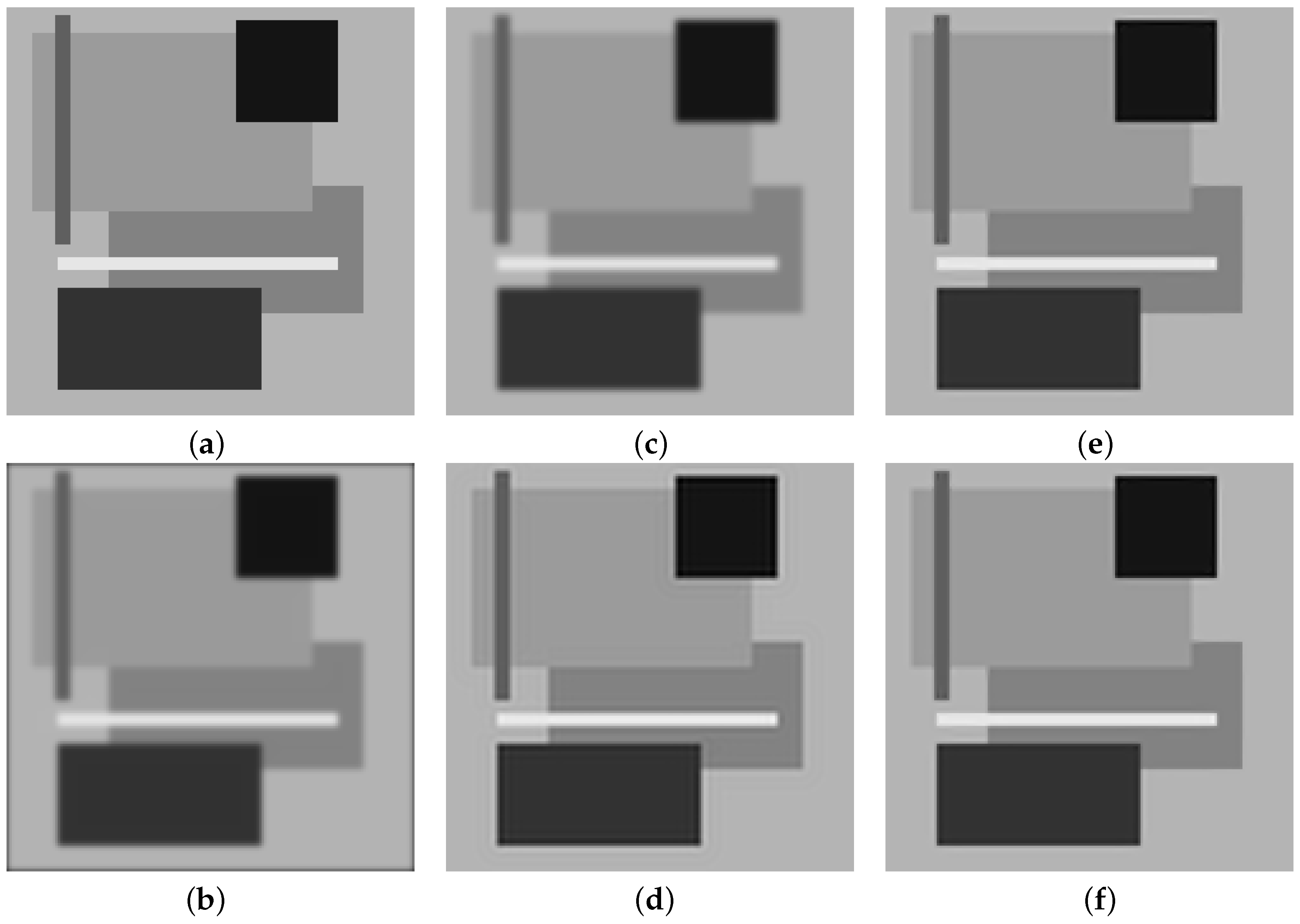 A Graduated Non Convexity Technique For Dealing Large Point Spread