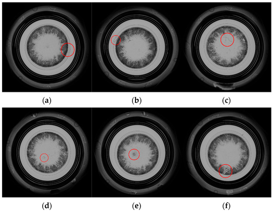 A Deep Learning Technique for Optical Inspection of Color Contact Lenses