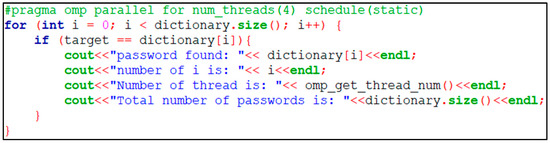 Applied Sciences | Free Full-Text | Password Cracking with Brute Force ...