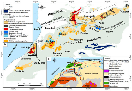 Contribution of Gravity Data for Structural Characterization of the ...
