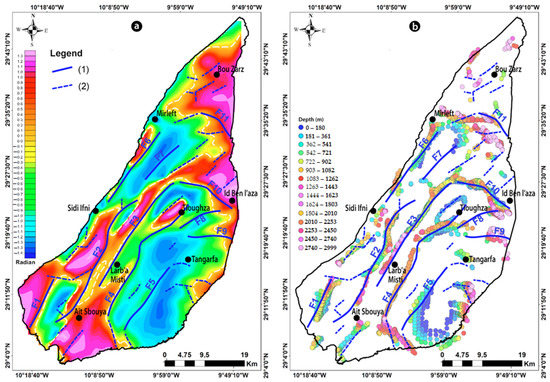Contribution of Gravity Data for Structural Characterization of the ...
