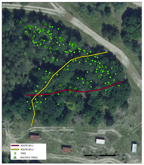 GNSS Signal Quality in Forest Stands for Off-Road Vehicle Navigation