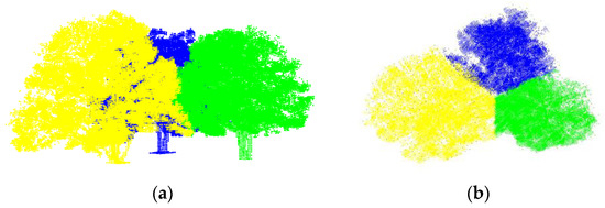 Applied Sciences Free Full Text Soft Segmentation Of Terrestrial Laser Scanning Point Cloud
