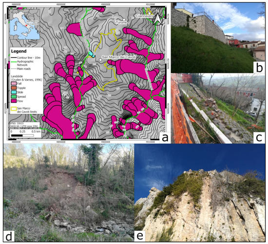 Investigating Gravitational Slope Deformations with COSMO-SkyMed-Based ...
