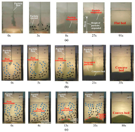 Characteristics and Mechanisms of Debris Bed Formation Behavior in ...