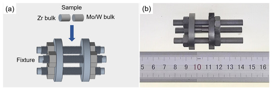 Interdiffusion in Zr-Mo/W Intermetallics