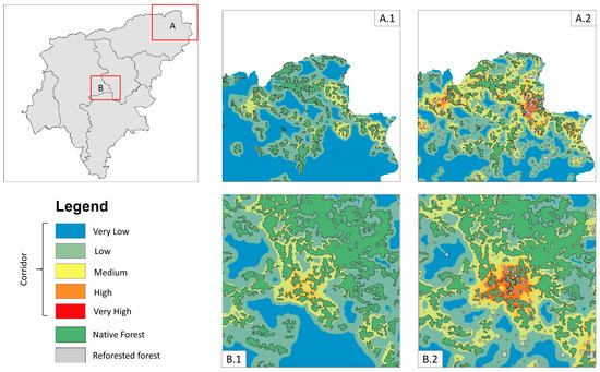 Forest Plantations in Manabí (Ecuador): Assessment of Fragmentation and ...