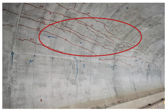 Numerical Simulation and Analysis of the Causes and Distribution of Secondary Lining Cracks in ...