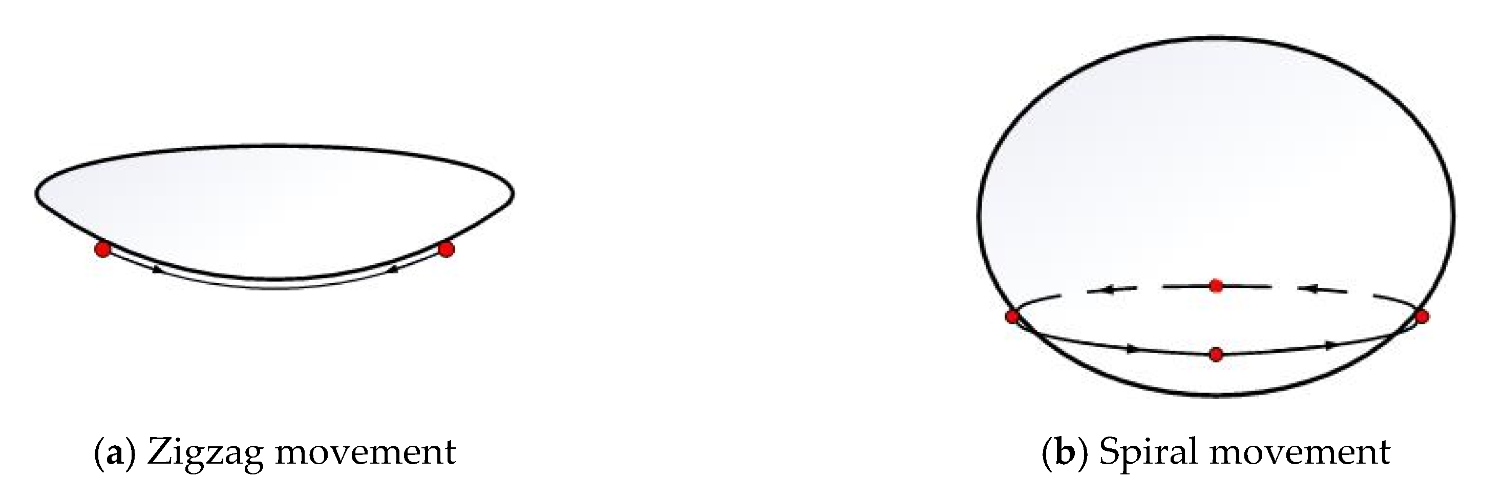 Characteristics and Mechanisms of the Zigzag and Spiral Movement of Rising Bubbles in Still Water
