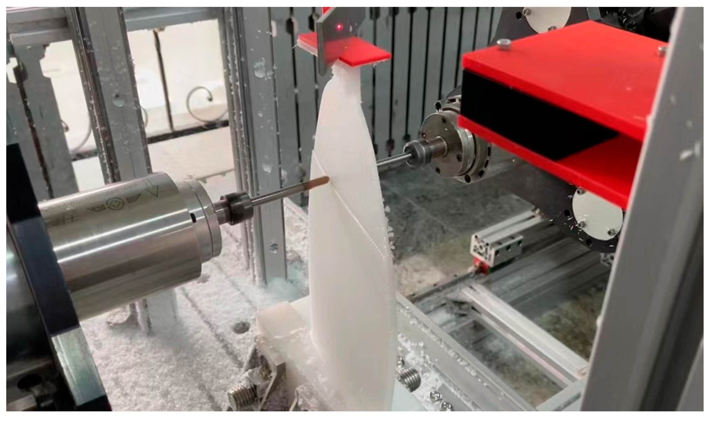 Investigation on Tool Path Planning Algorithm of Propeller Blade Double ...