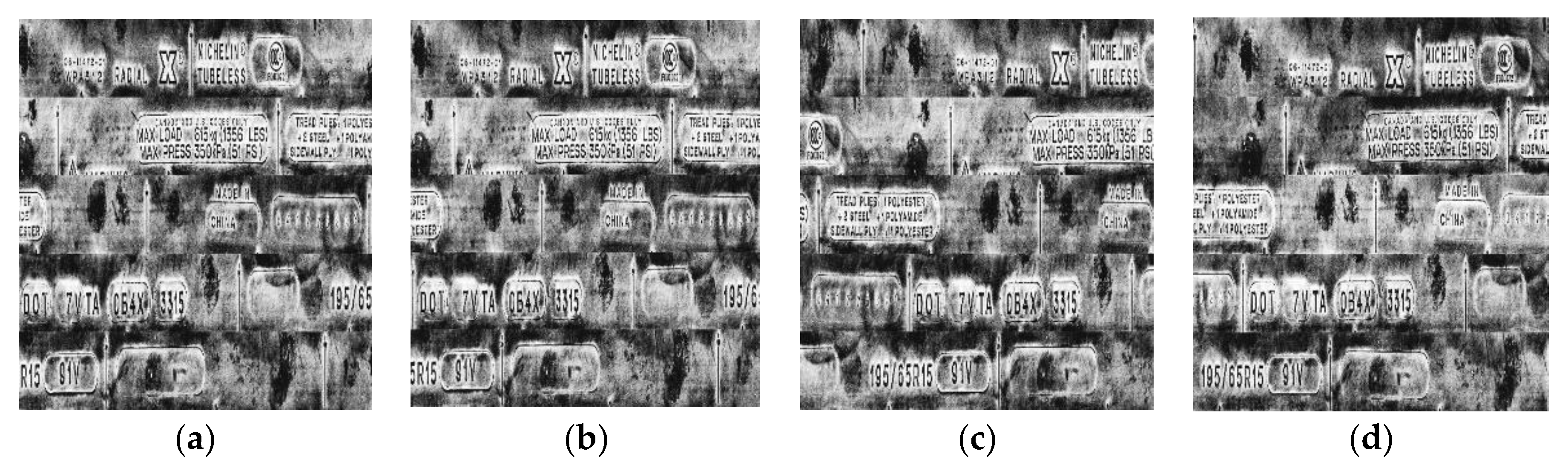 Fast Localization and High Accuracy Recognition of Tire Surface ...