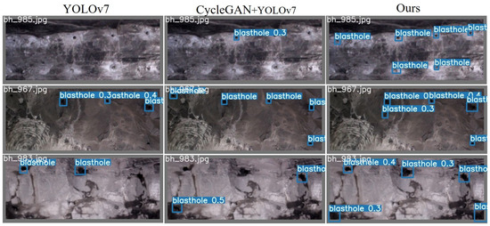 Applied Sciences Free Full Text Intelligent Blasthole Detection Of Roadway Working Face