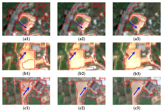Object-Oriented Remote Sensing Image Change Detection Based on Color Co-Occurrence Matrix