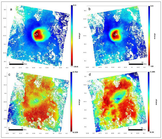 An Investigation Of Volcanic Ground Deformation Using Insar