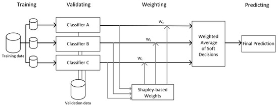 Shapley Values as a Strategy for Ensemble Weights Estimation