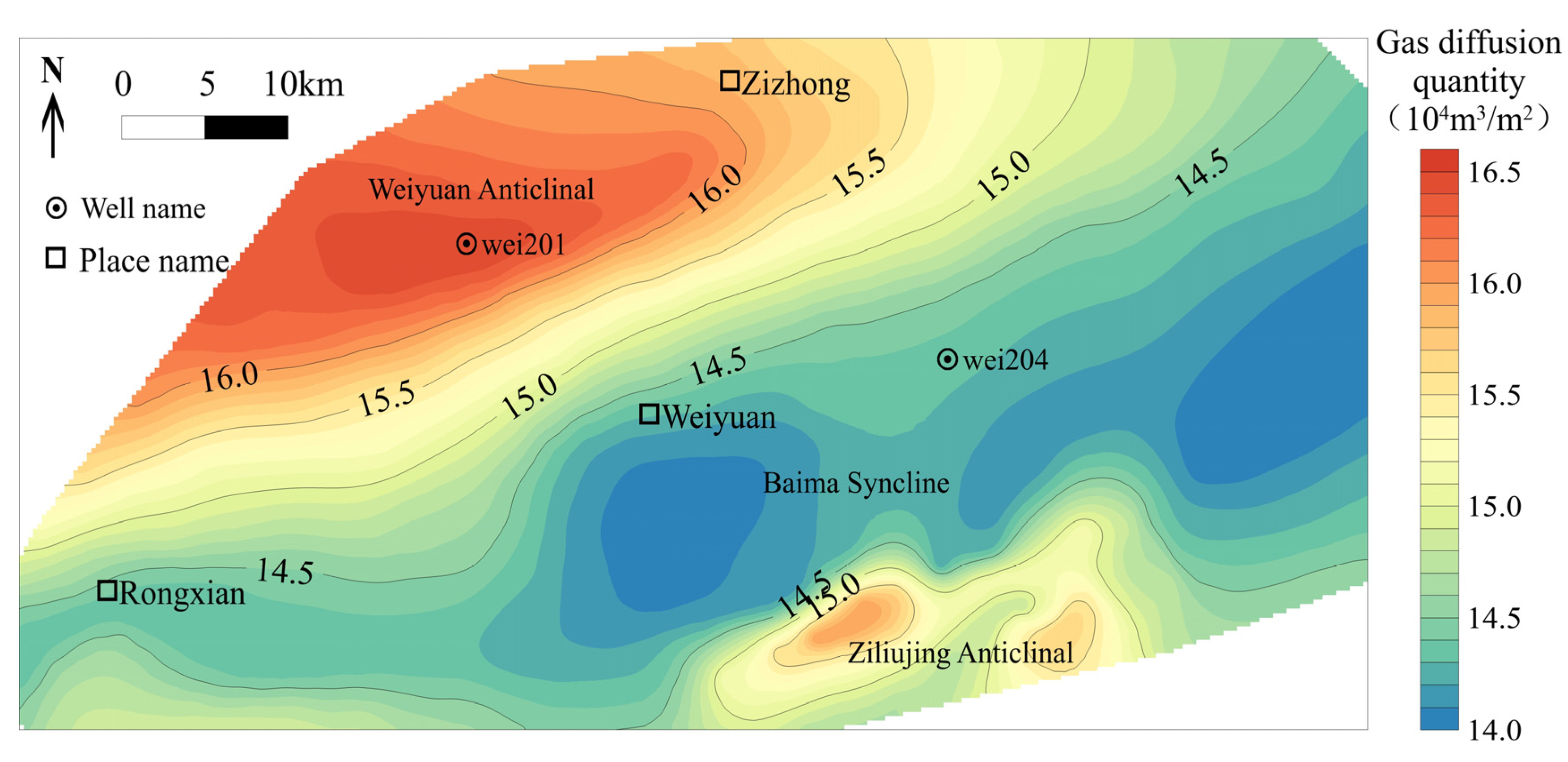 A Novel Method for Calculating Diffusion Coefficient of Shale Gas ...