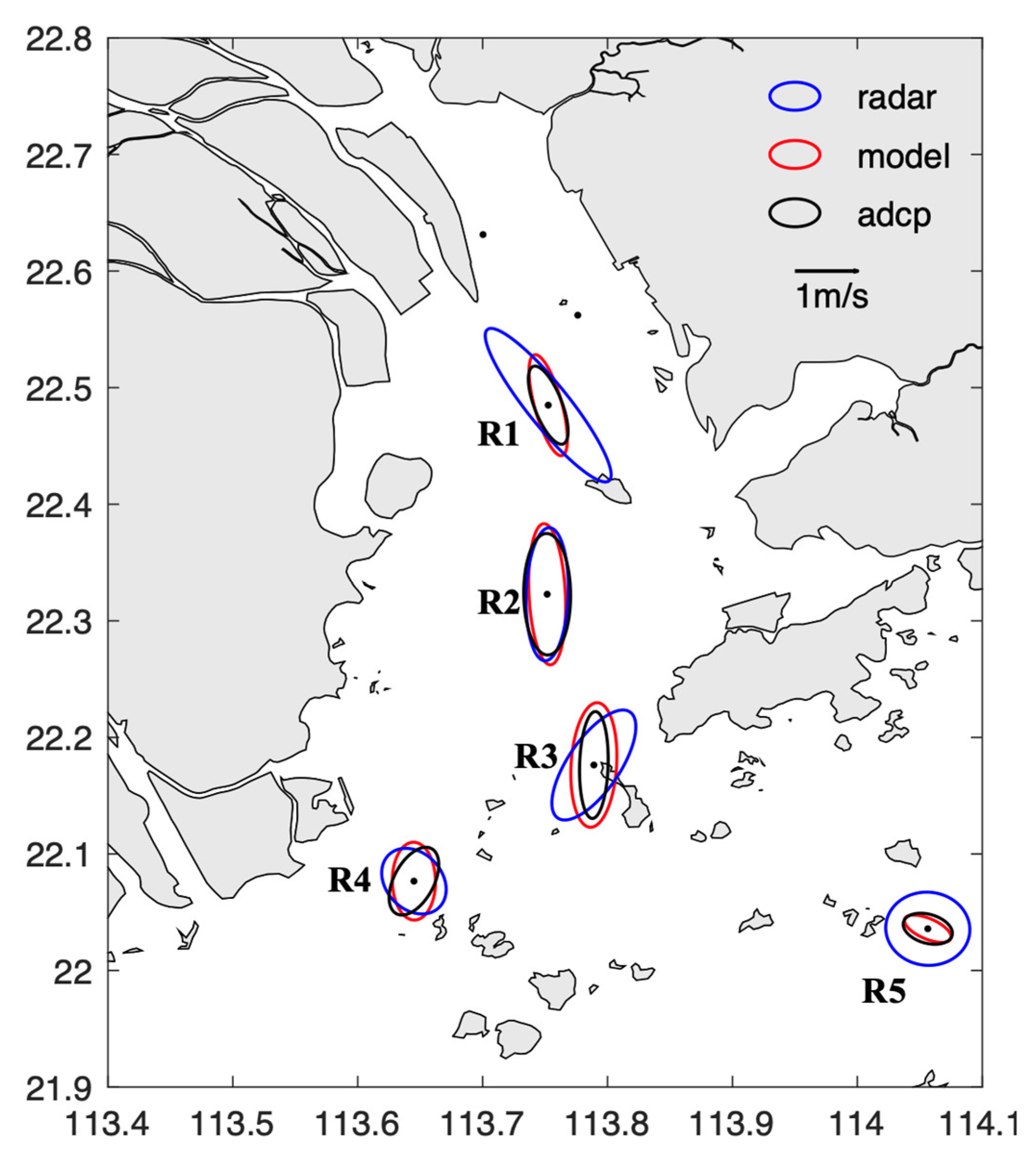 Designing Theoretical Shipborne ADCP Survey Trajectories for High ...