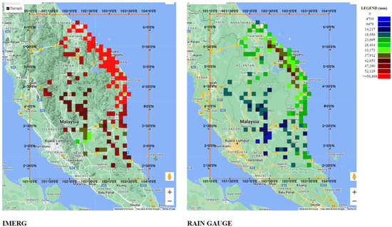 Sequential Data Processing for IMERG Satellite Rainfall Comparison and Improvement Using LSTM ...