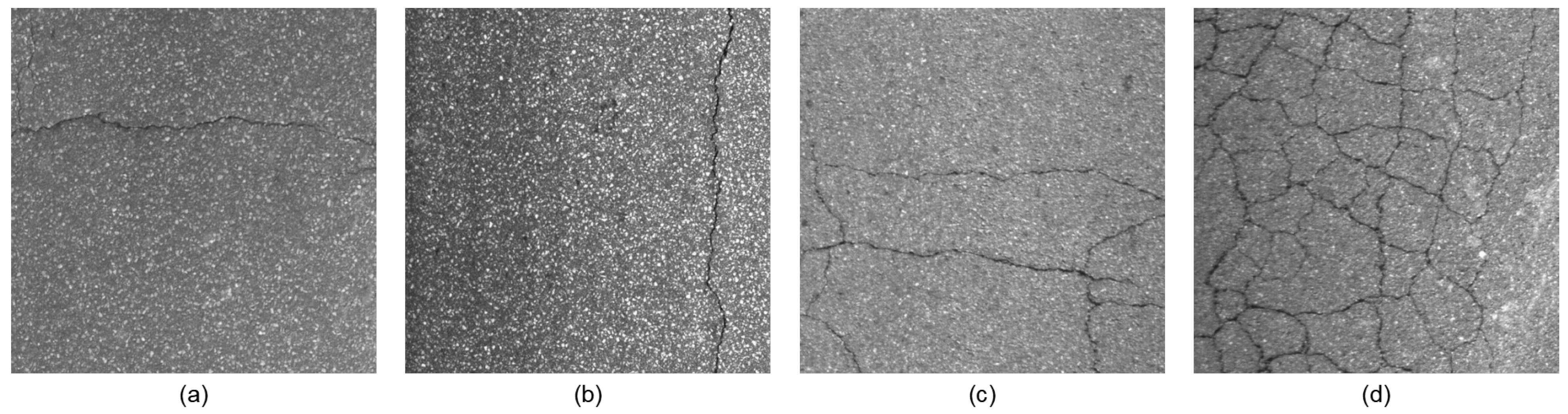 Highway Crack Detection and Classification Using UAV Remote Sensing ...