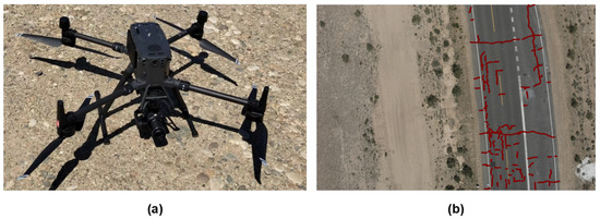 Highway Crack Detection and Classification Using UAV Remote Sensing ...