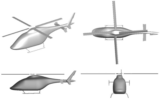 The Aerodynamic Interaction Effects between the Rotor and Fuselage on the Drag Performance of a ...