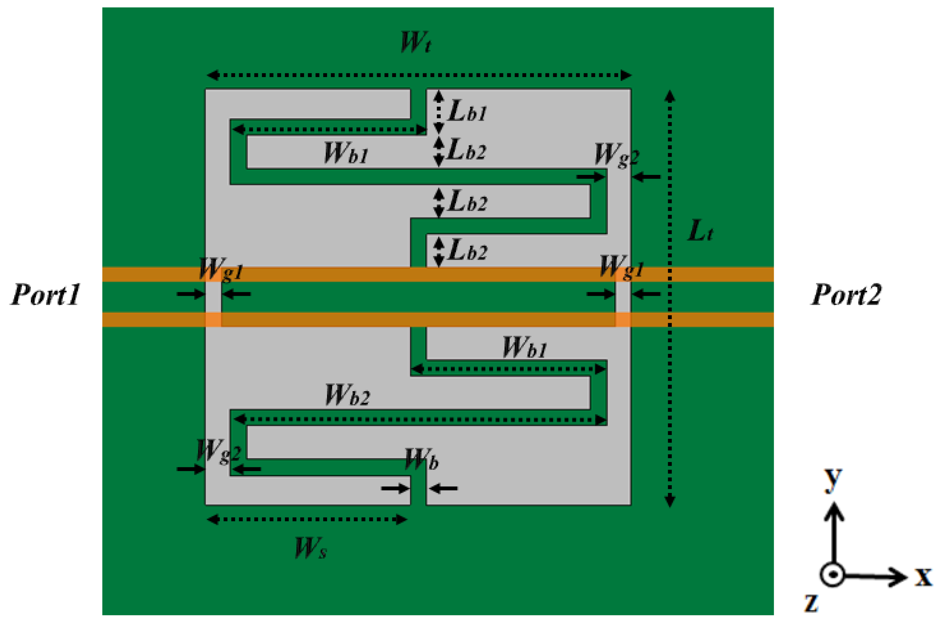Design of a Novel Ultra-Wideband Common-Mode Filter Using a Magnified ...