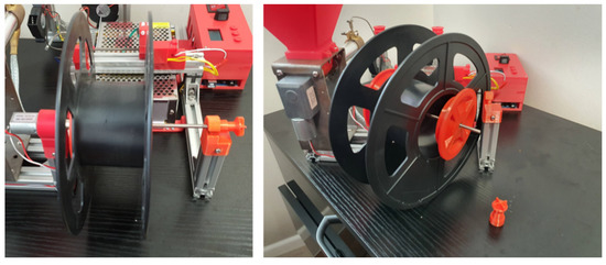 Applied Sciences | Free Full-Text | A Material-Recycling Unit for the ...