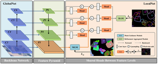 Mask Guidance Pyramid Network for Overlapping Cervical Cell Edge Detection
