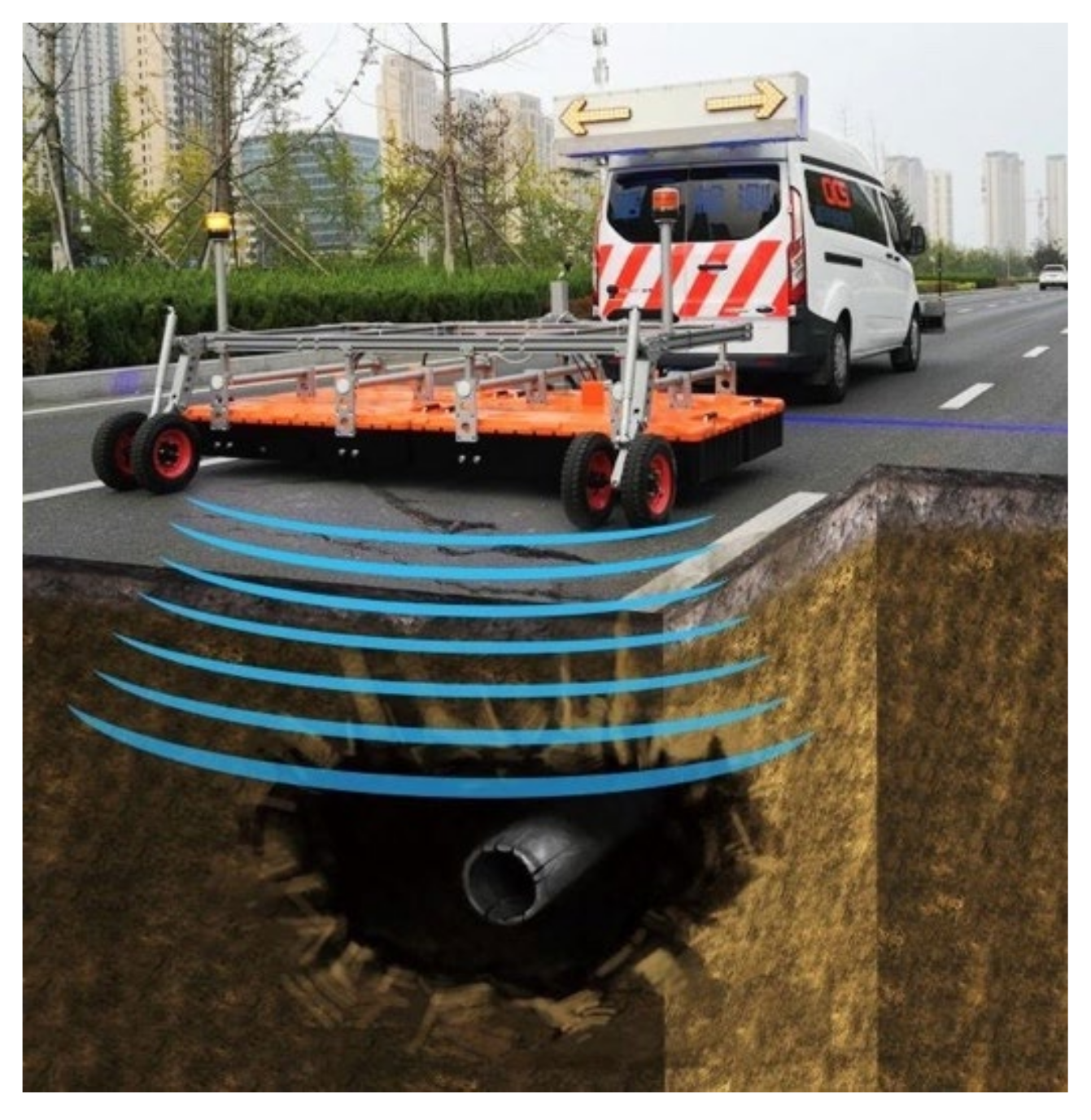 3D-GPR-RM: A Method for Underground Pipeline Recognition Using 3 ...