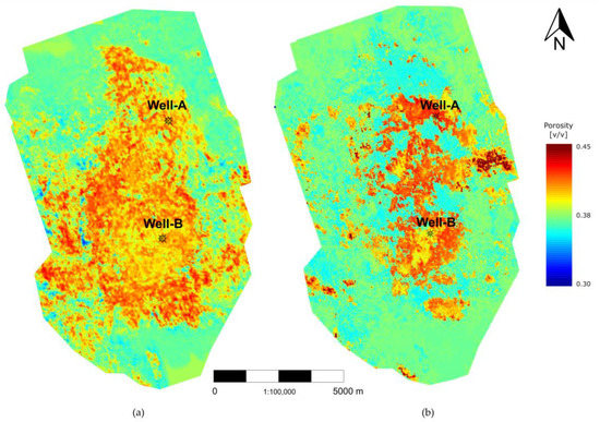 Lithology and Porosity Distribution of High-Porosity Sandstone ...