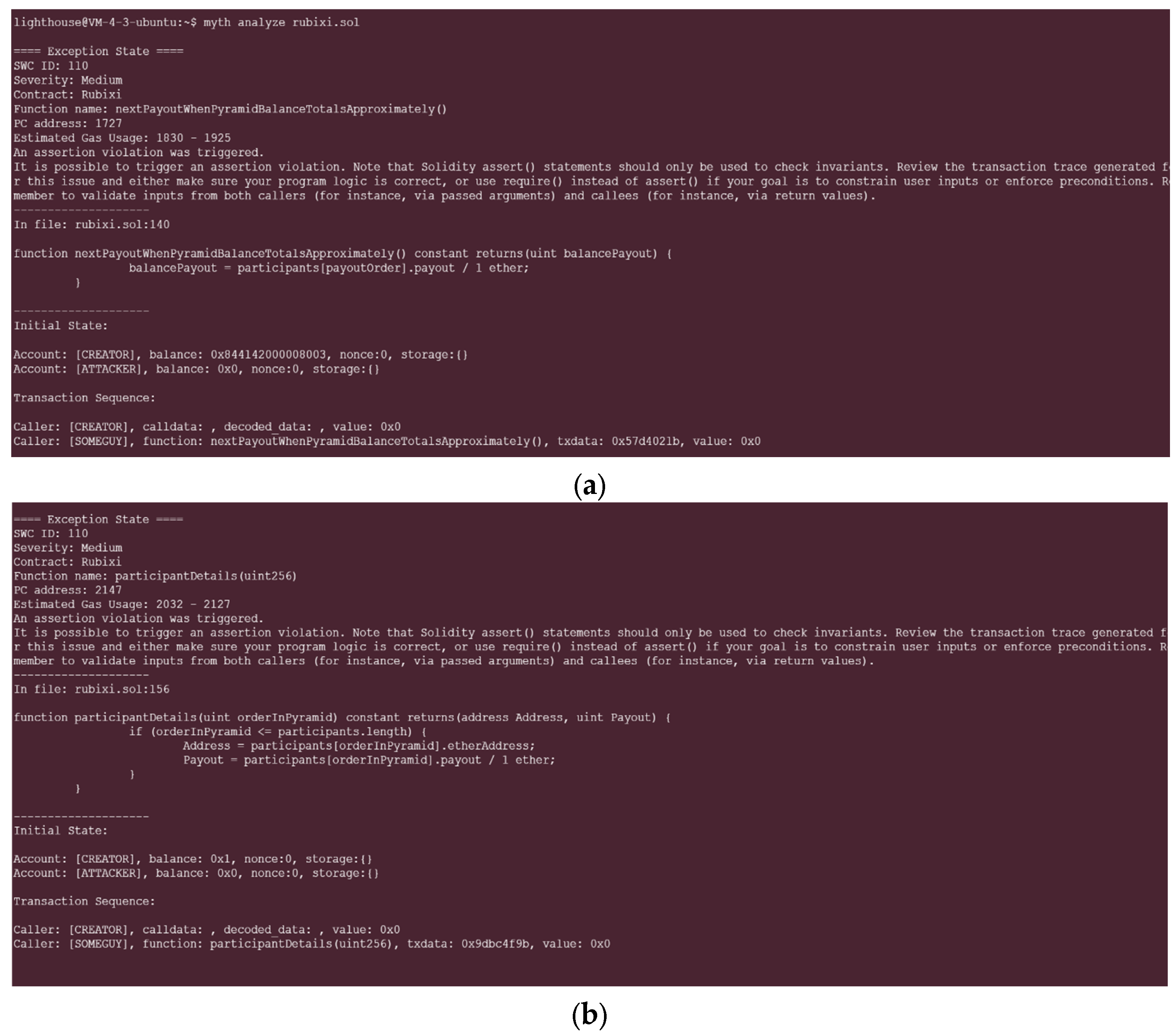 Applied Sciences | Free Full-Text | An Opcode-Based Vulnerability Detection of Smart Contracts