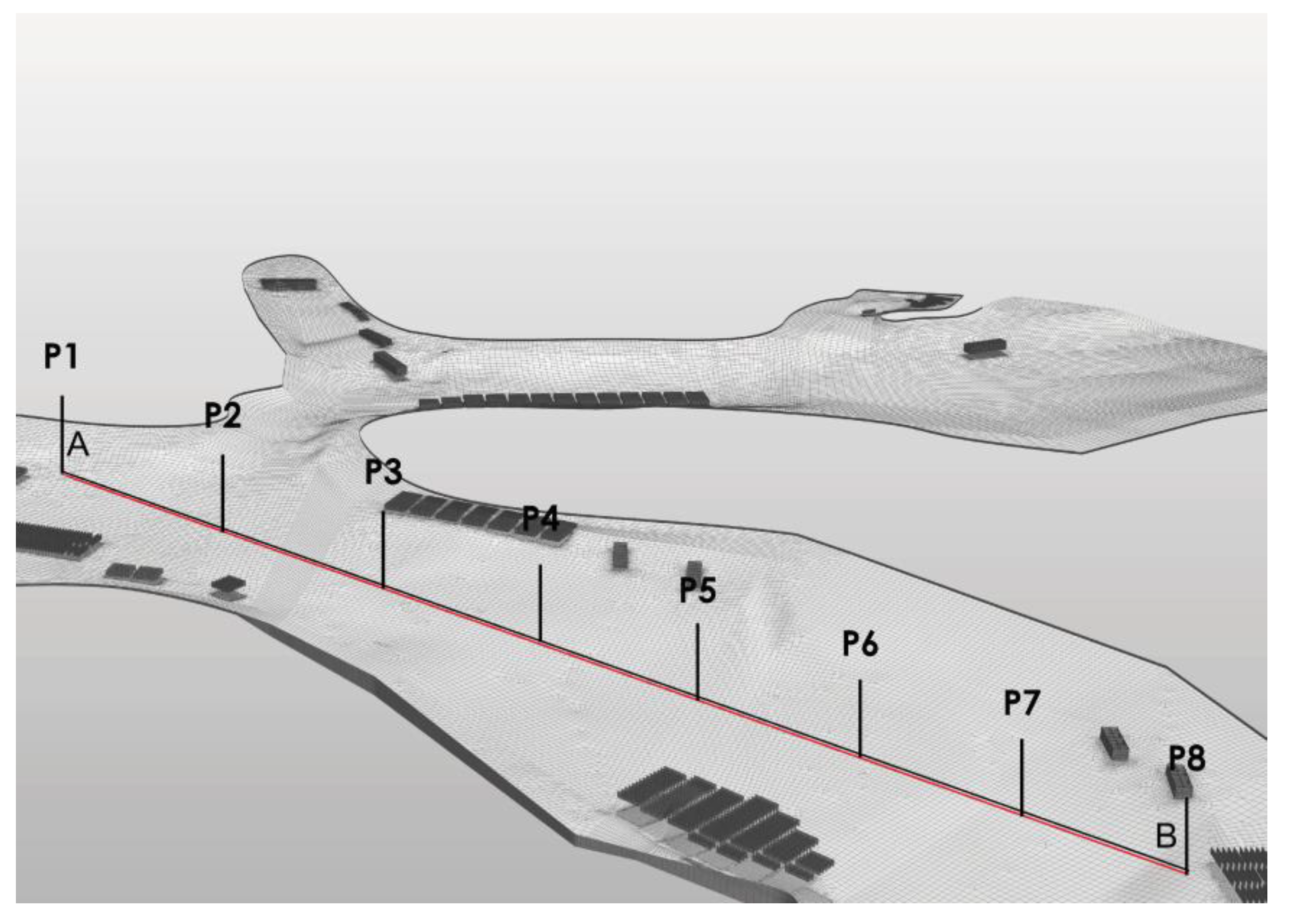Hydrodynamic Modification in Channels Densely Populated with ...