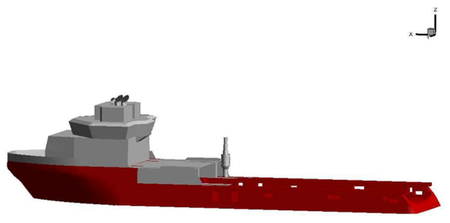 Dispersion Simulations of Exhaust Smoke Discharged from Anchor-Handling ...